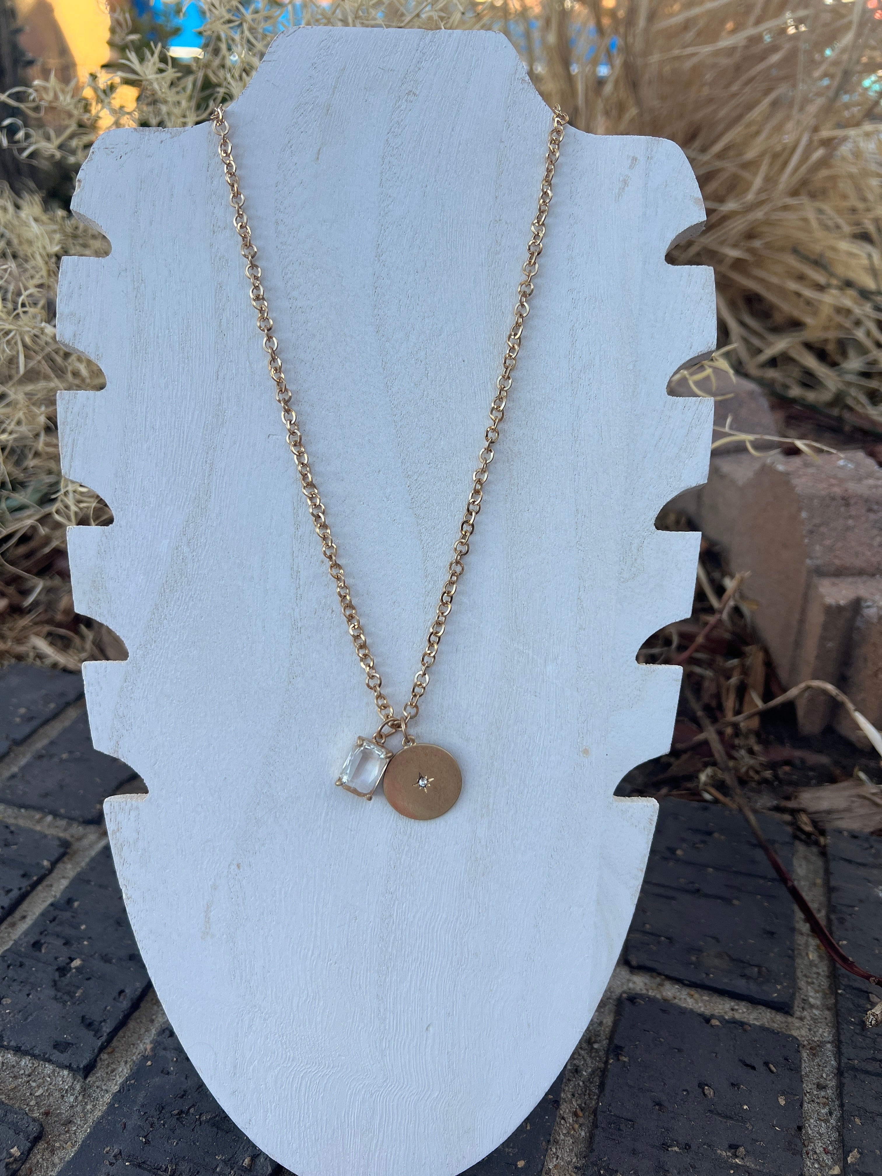 Double Diva Necklace – Chocolate Tulip