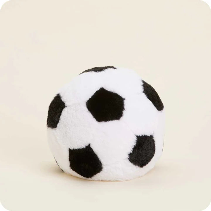 Soccer Ball Warmie – Chocolate Tulip