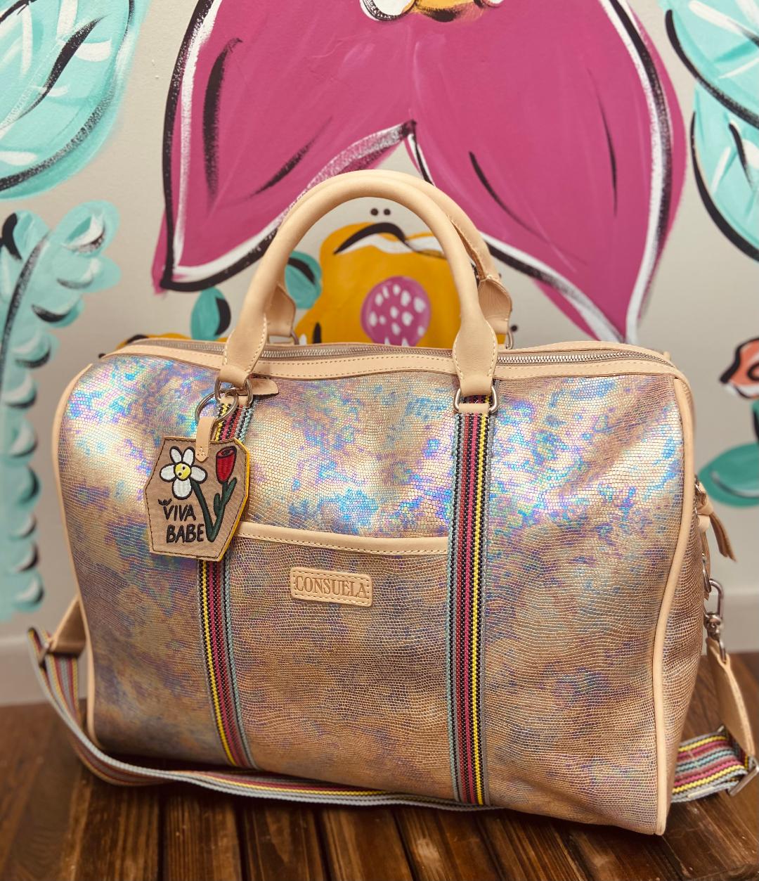 Gloria Jet Setter Consuela – Chocolate Tulip