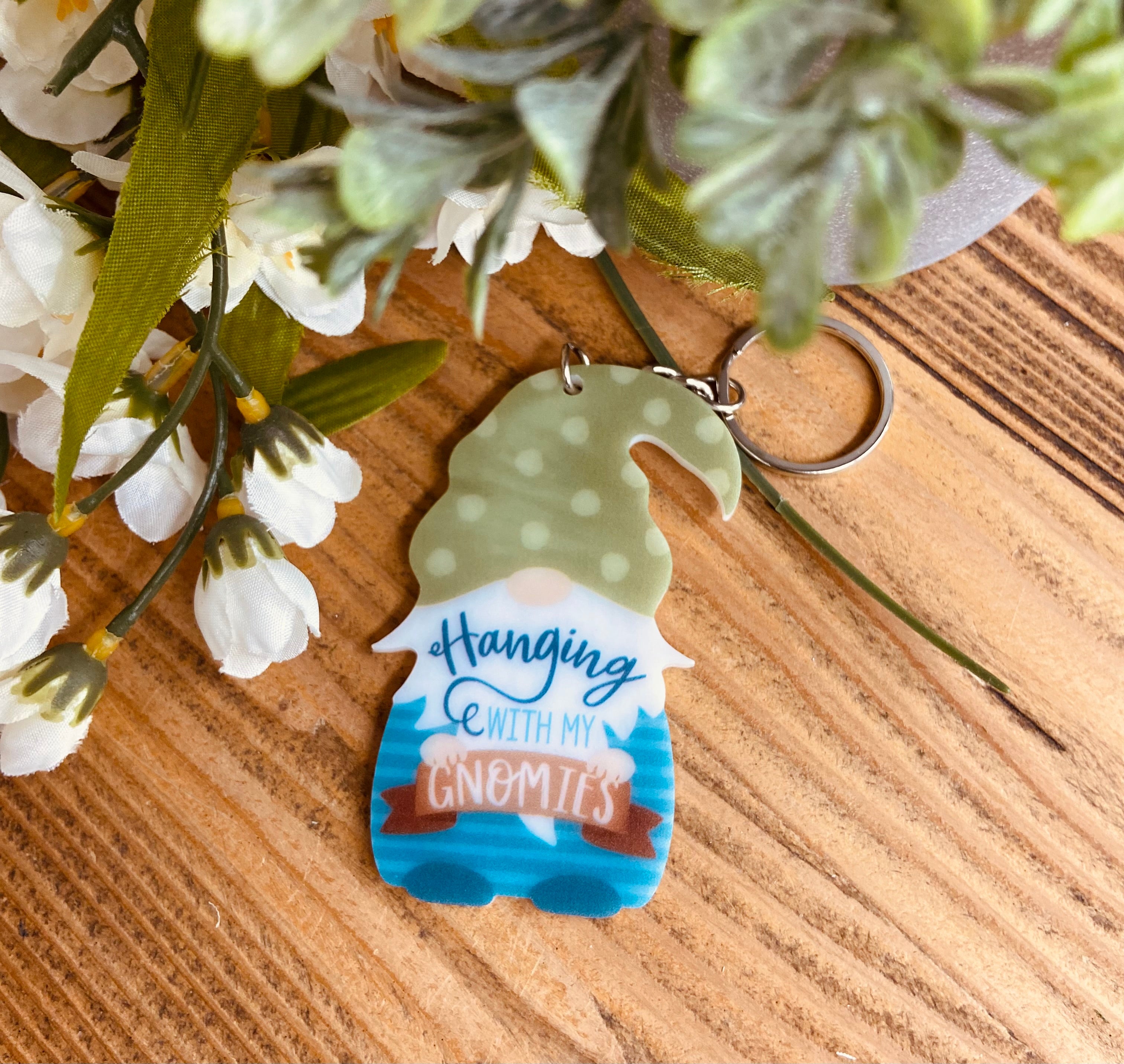 Keychains – Chocolate Tulip