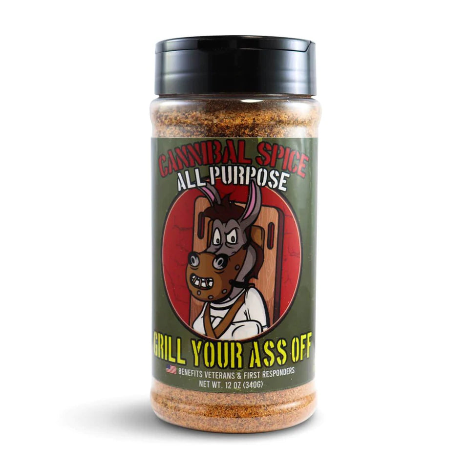 Grill Your Ass Seasoning – Chocolate Tulip