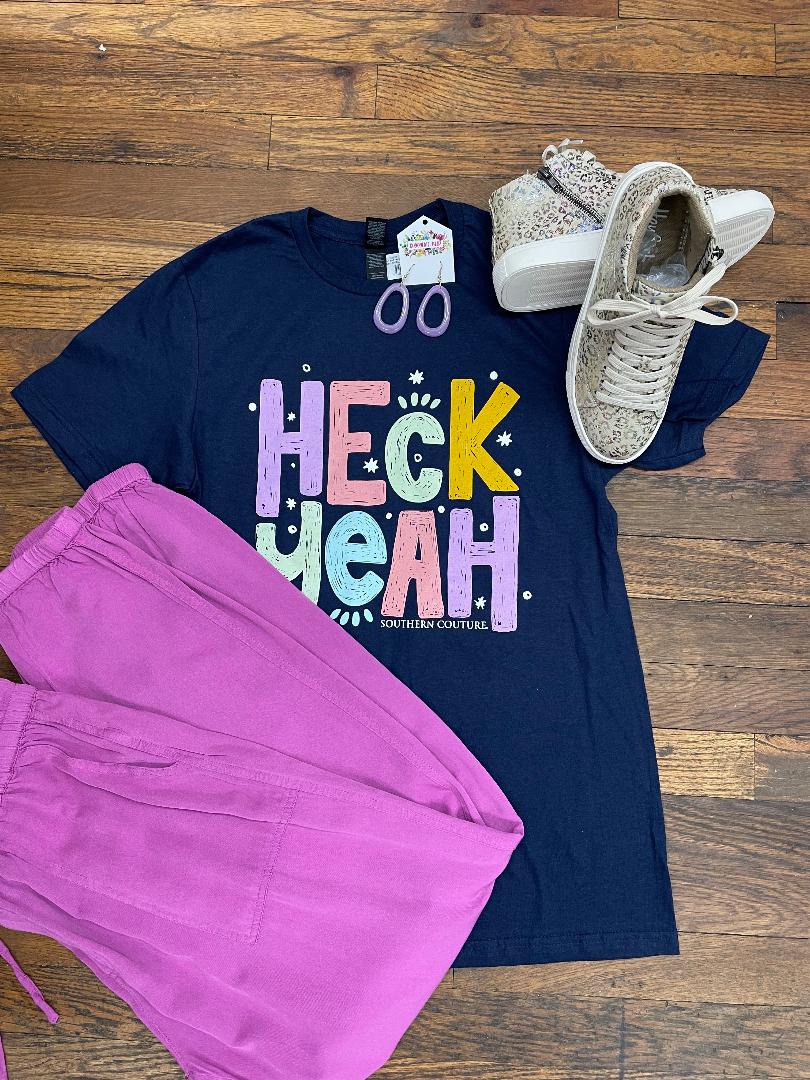 Heck Yeah – Chocolate Tulip